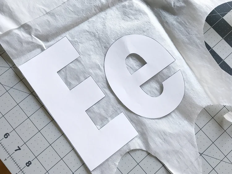 Alphabet Squares Tutorial — Meghan Makes Do