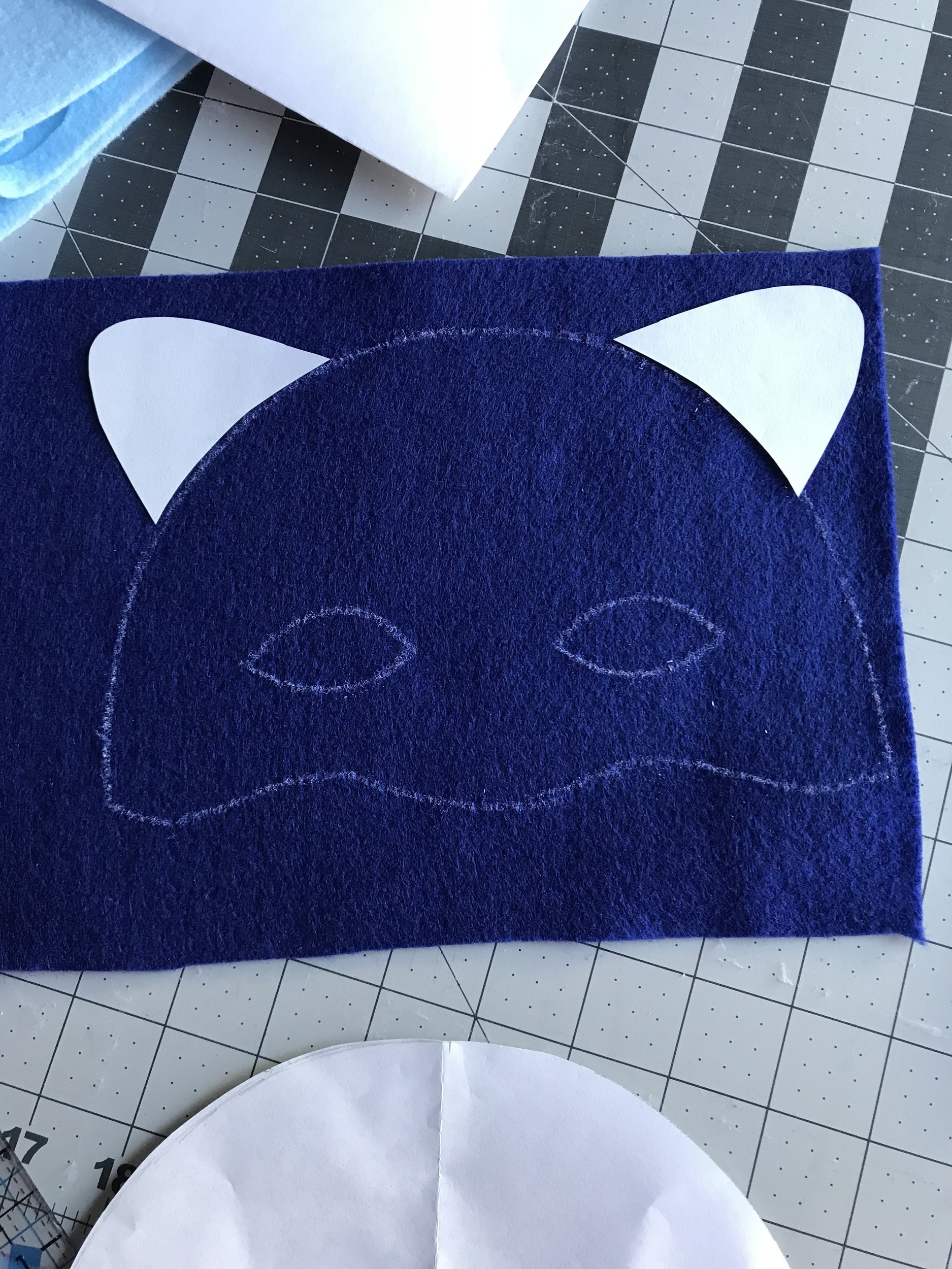 PJ Mask & Free Mask Template — Meghan Makes Do