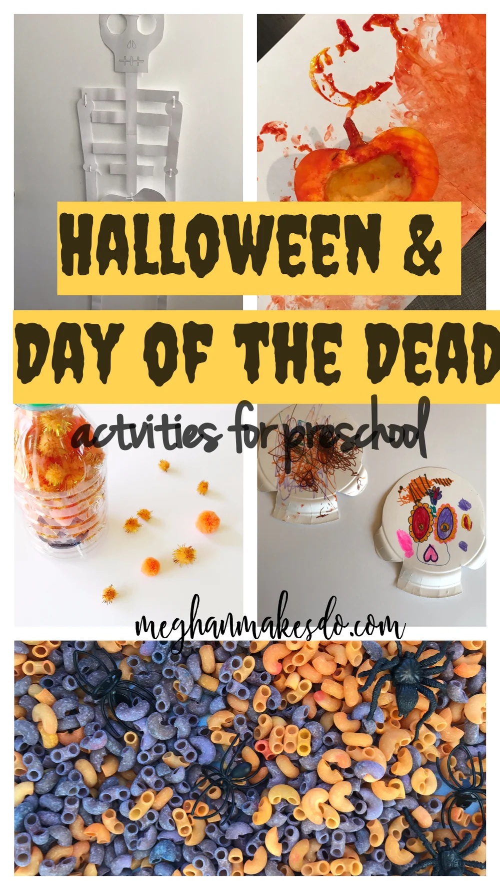 Halloween & Day of the Dead Unit for Preschool — Meghan Makes Do