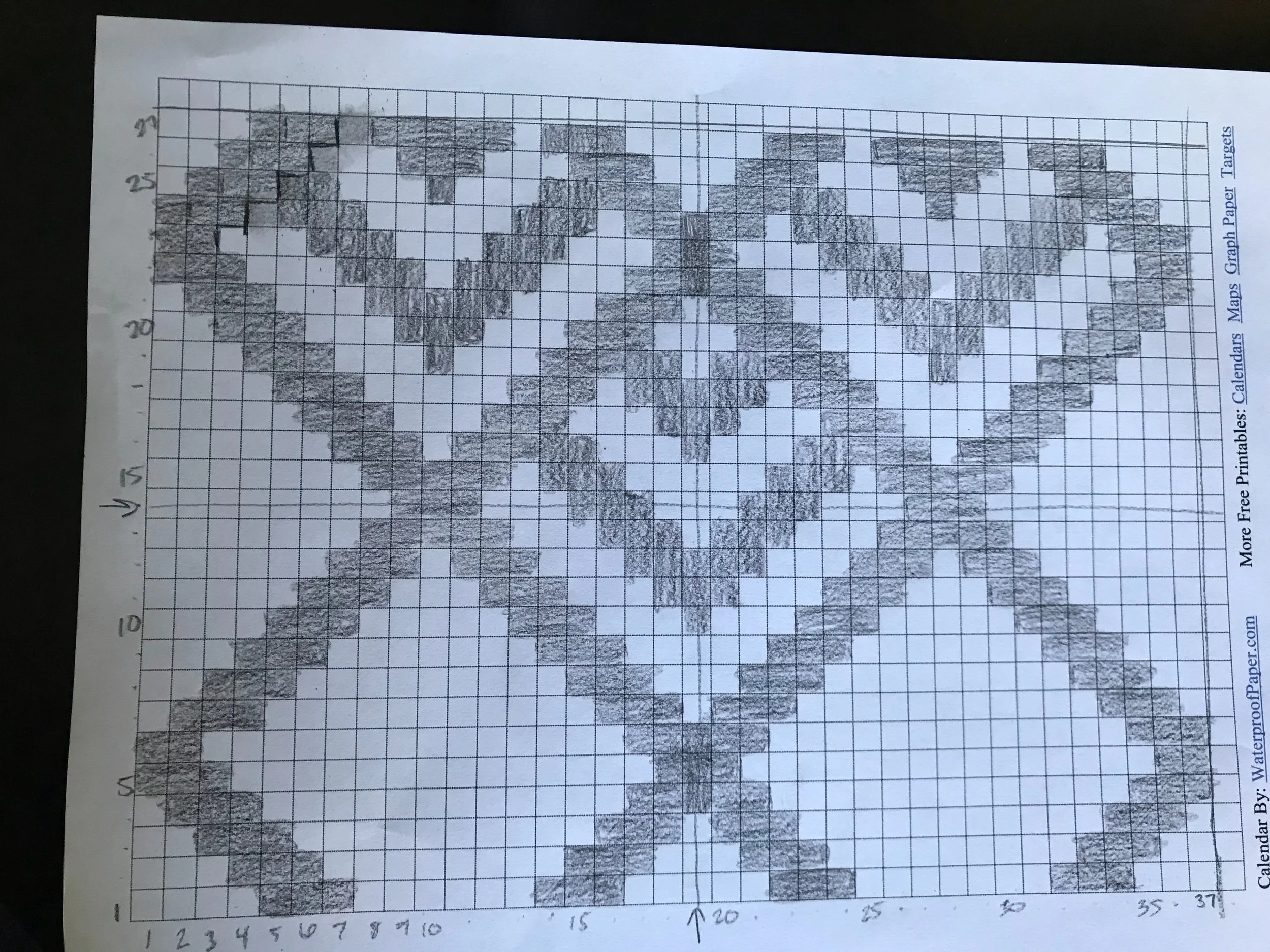 How To Design Your Own Tapestry Crochet — Meghan Makes Do