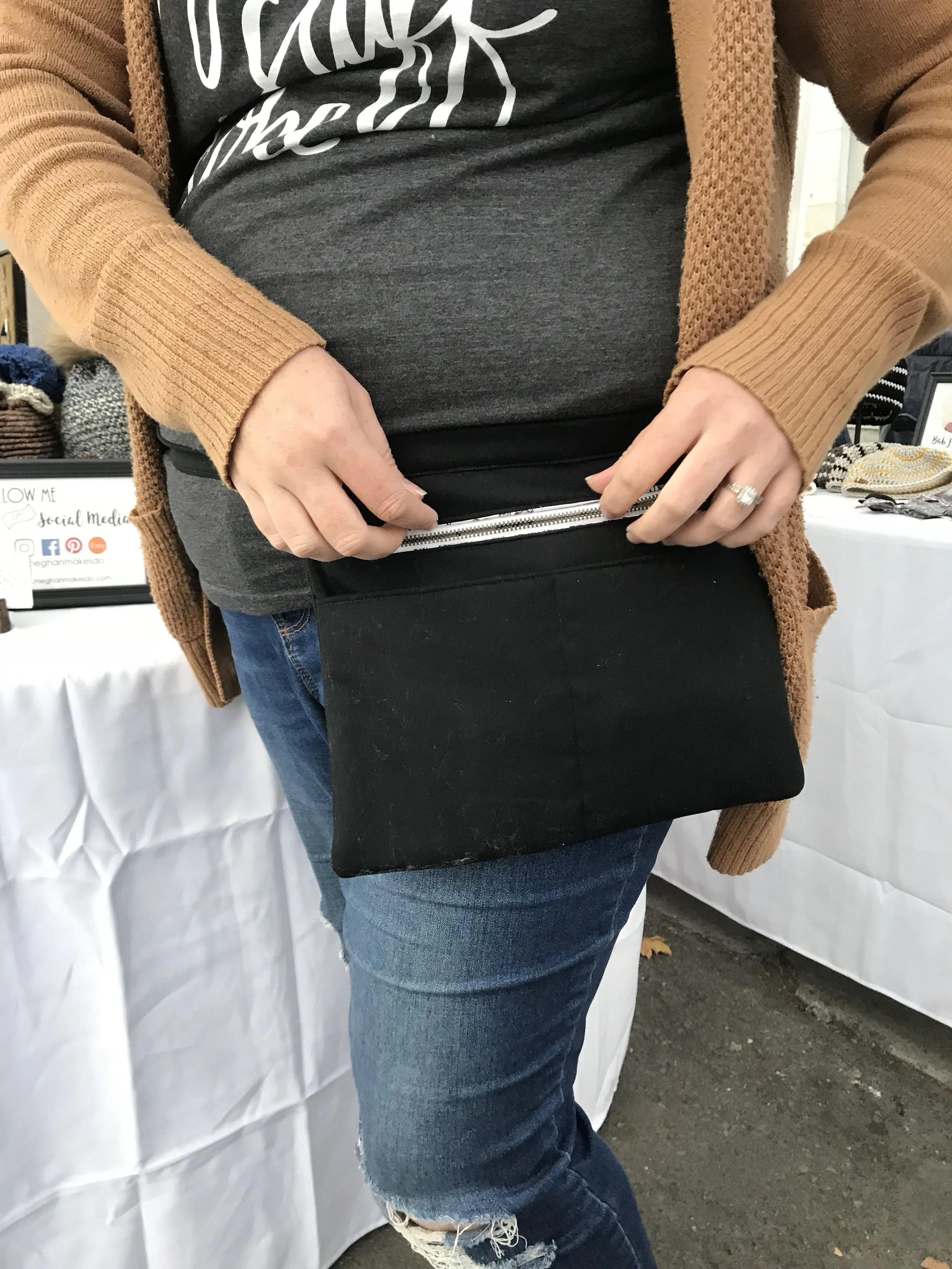 DIY Vendor's Apron — Meghan Makes Do