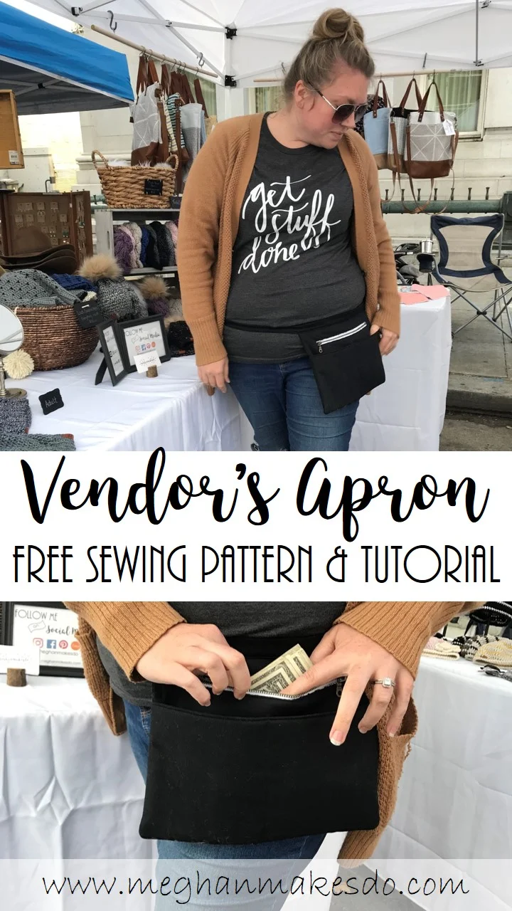 DIY Vendor's Apron — Meghan Makes Do