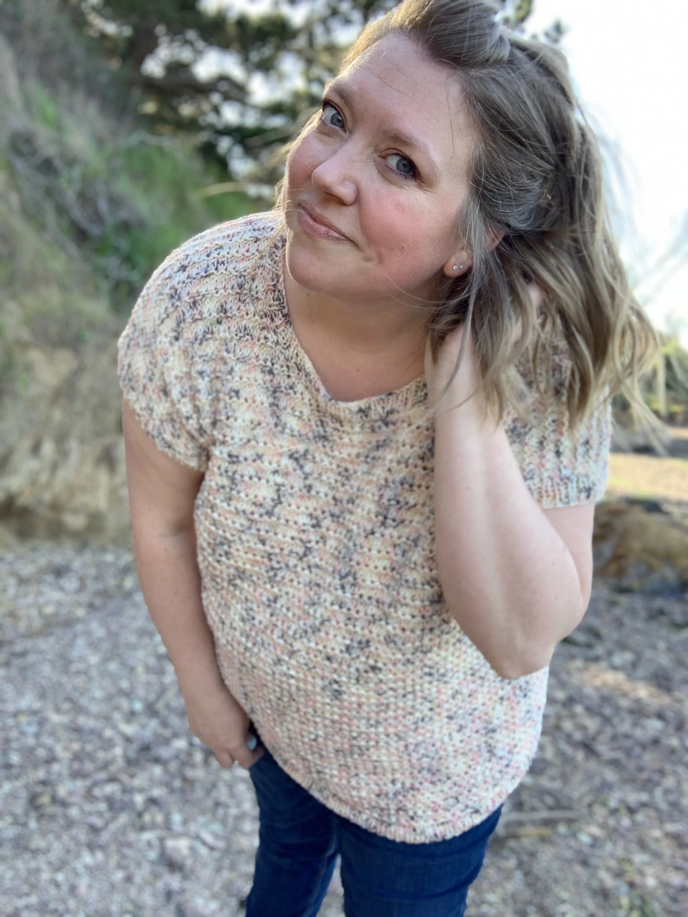 The Crew Tee- Free Knitting Pattern — Meghan Makes Do