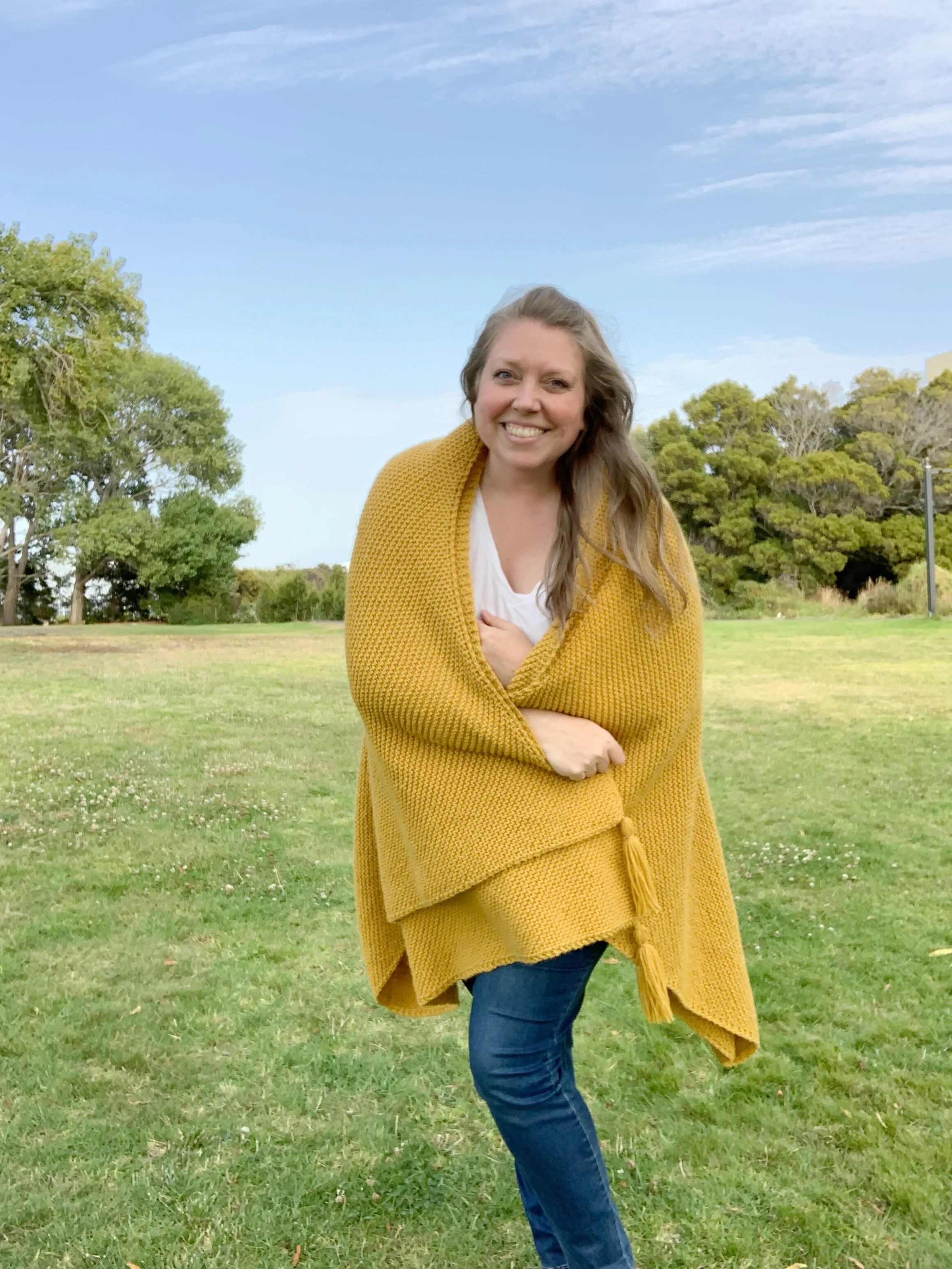 The Harlan Blanket-Free Knitting Pattern — Meghan Makes Do