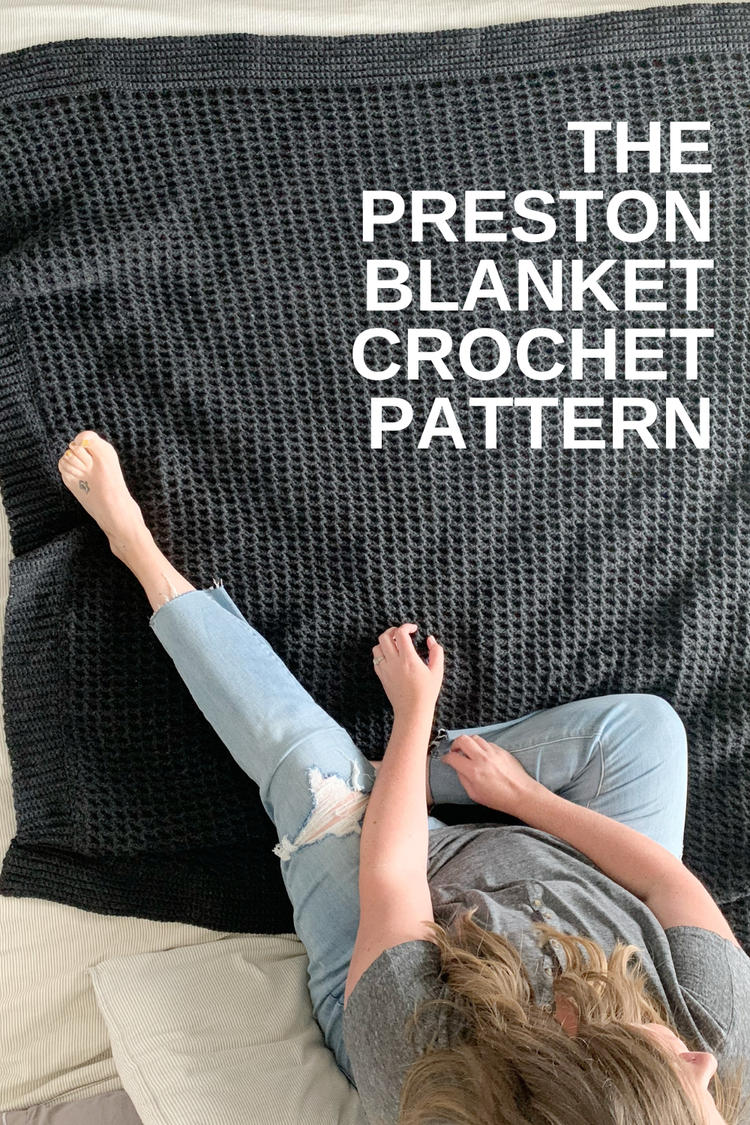 The Preston Blanket- Free Crochet Pattern — Meghan Makes Do