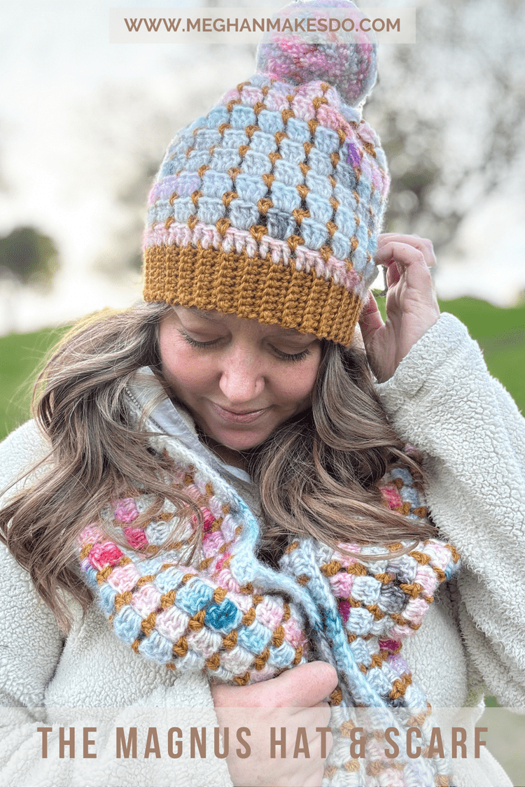 The Magnus Hat and Scarf- Free Crochet Pattern — Meghan Makes Do