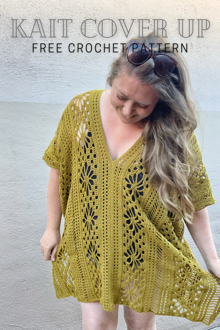 The Kait Cover Up- Free Crochet Pattern — Meghan Makes Do