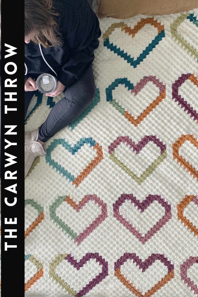 The Carwyn Throw-Free Crochet Pattern — Meghan Makes Do