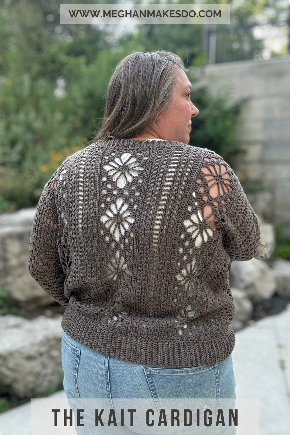 The Kait Cardigan- Free Crochet Pattern — Meghan Makes Do