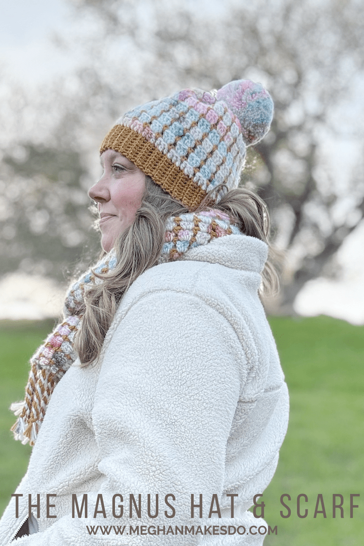 The Magnus Hat and Scarf- Free Crochet Pattern — Meghan Makes Do