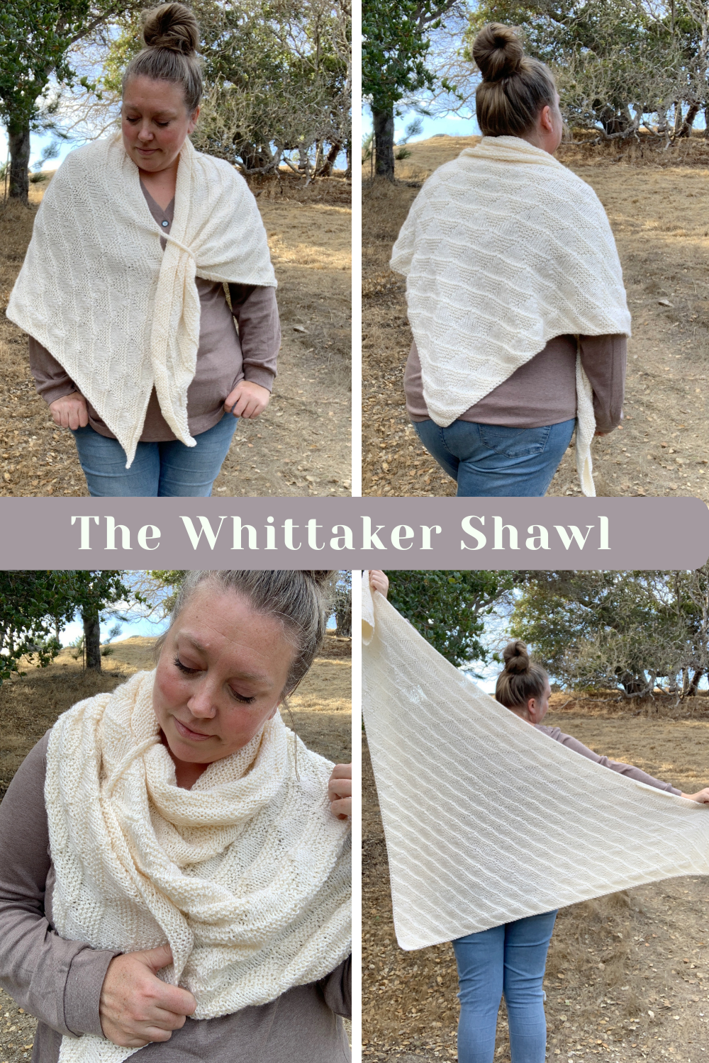 The Whittaker Shawl- Free Knitting Pattern — Meghan Makes Do