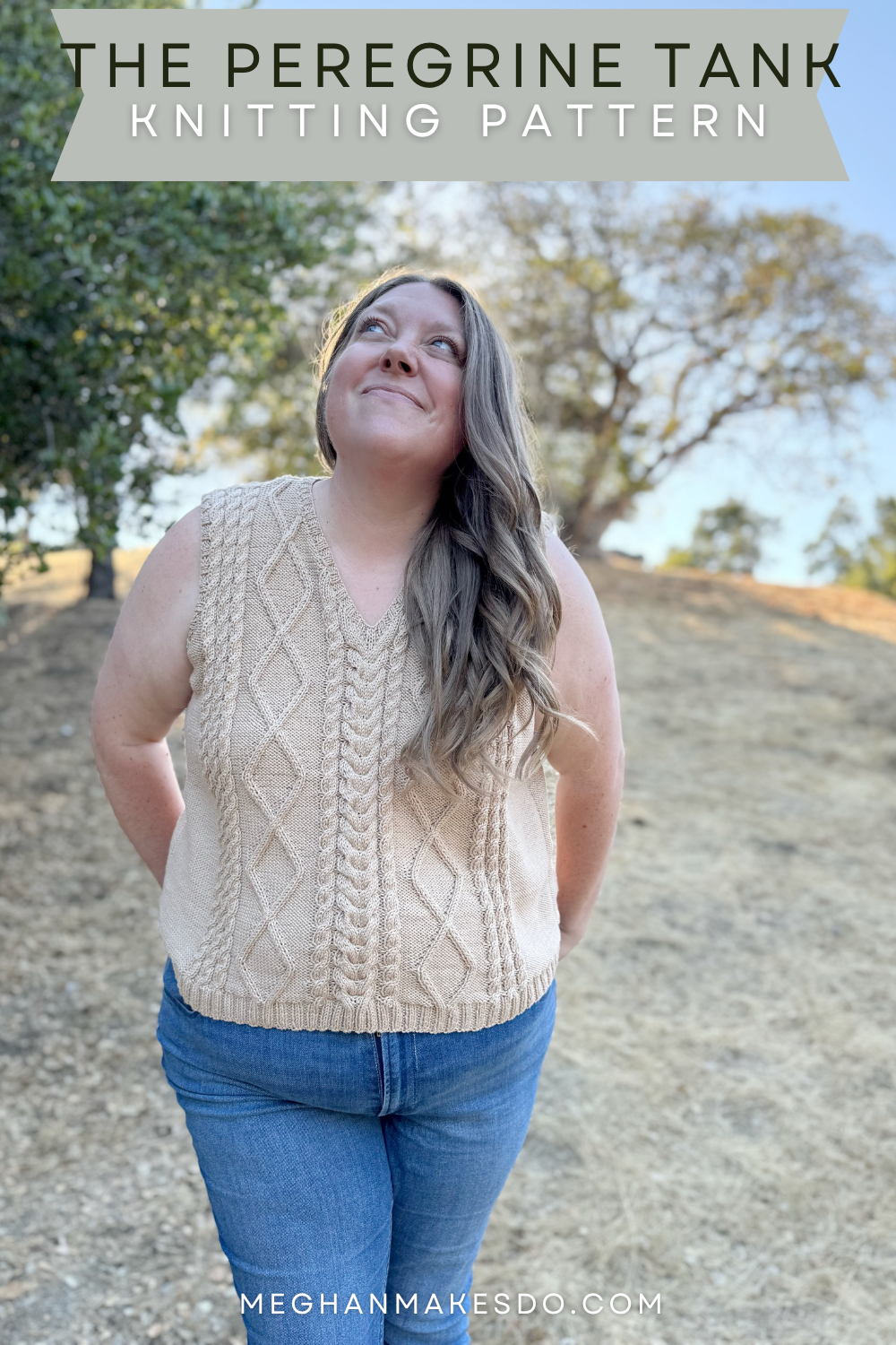 The Peregrine Tank- Free Knitting Pattern Part 2 — Meghan Makes Do