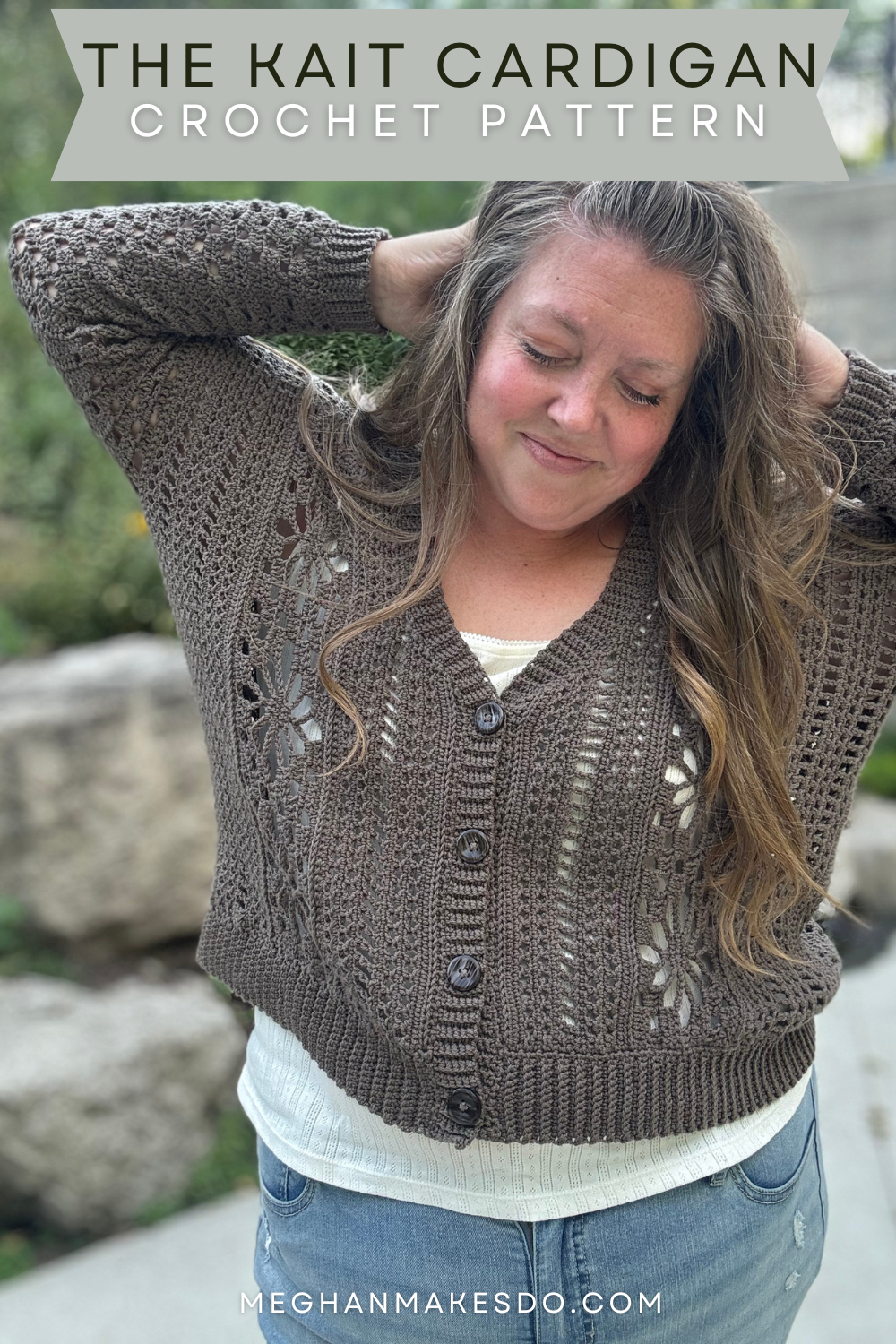 The Kait Cardigan- Free Crochet Pattern — Meghan Makes Do