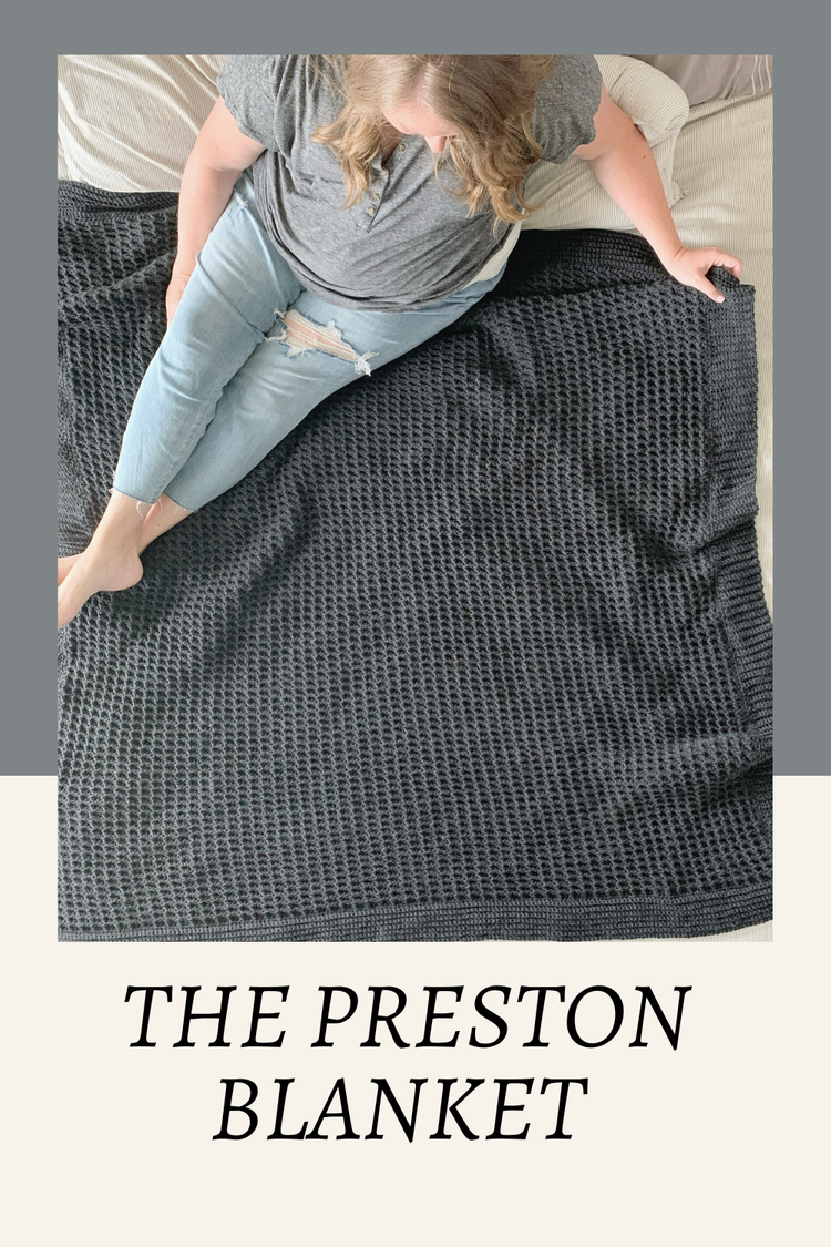 The Preston Blanket- Free Crochet Pattern — Meghan Makes Do