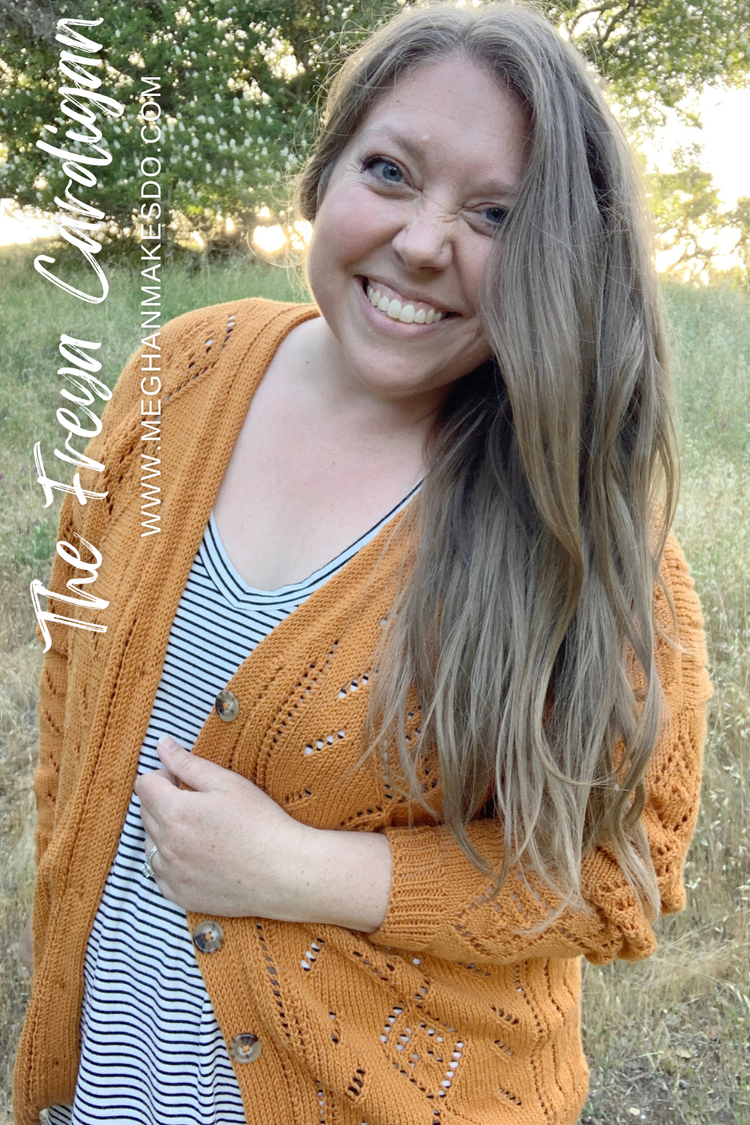 The Freya Cardigan Knitting Pattern - Part 4 — Meghan Makes Do