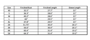 The Magnus Cardigan-Free Crochet Pattern — Meghan Makes Do