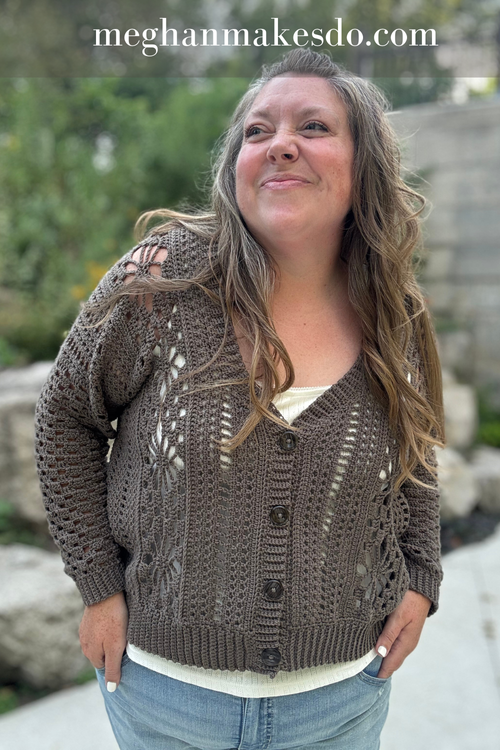 The Kait Cardigan- Free Crochet Pattern — Meghan Makes Do