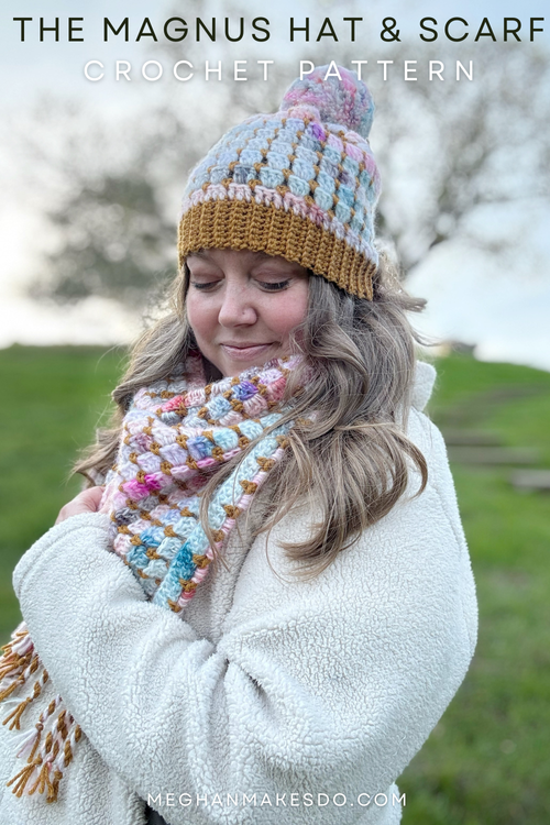 The Magnus Hat and Scarf- Free Crochet Pattern — Meghan Makes Do