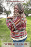 The Magnus Pullover- Free Crochet Pattern — Meghan Makes Do