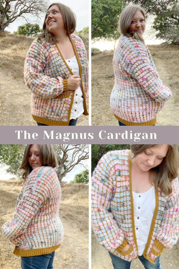 The Magnus Cardigan-Free Crochet Pattern — Meghan Makes Do