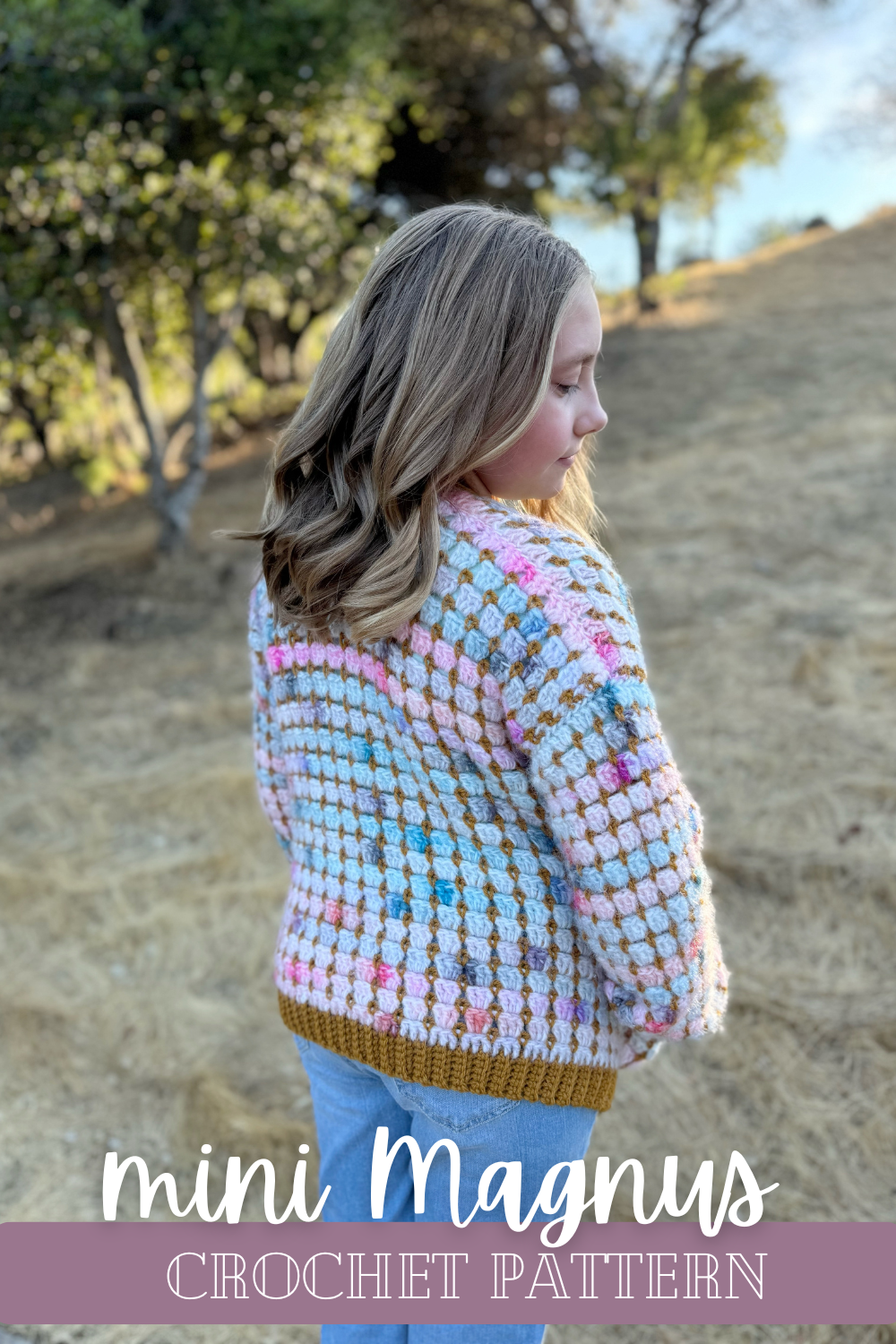 The Mini Magnus Cardigan- Free Crochet Pattern — Meghan Makes Do