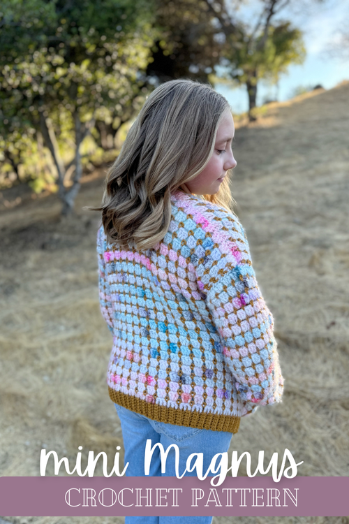 The Mini Magnus Cardigan- Free Crochet Pattern — Meghan Makes Do