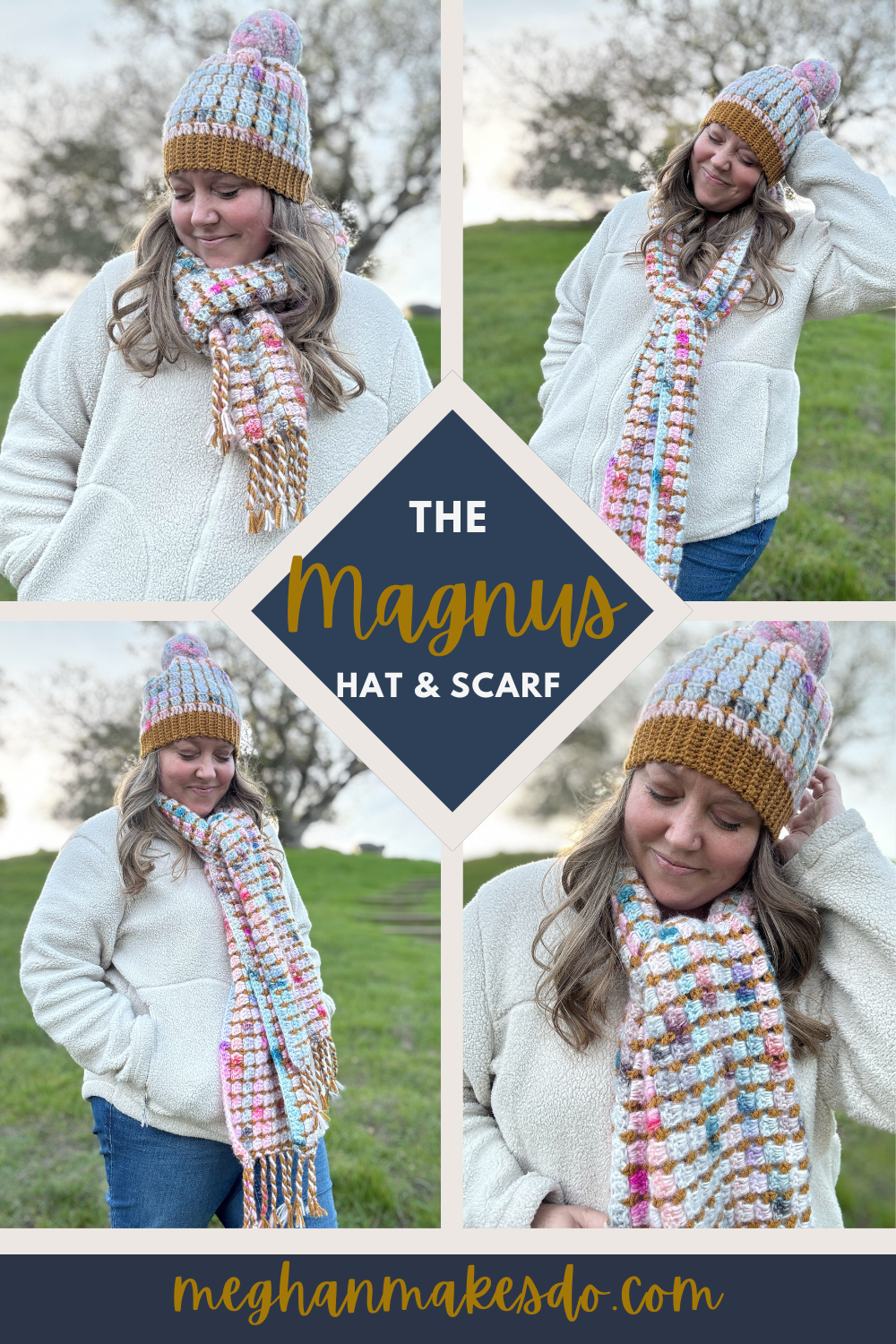 The Magnus Hat and Scarf- Free Crochet Pattern — Meghan Makes Do