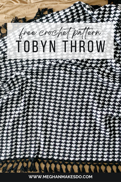 The Tobyn Throw- Free Crochet Pattern — Meghan Makes Do