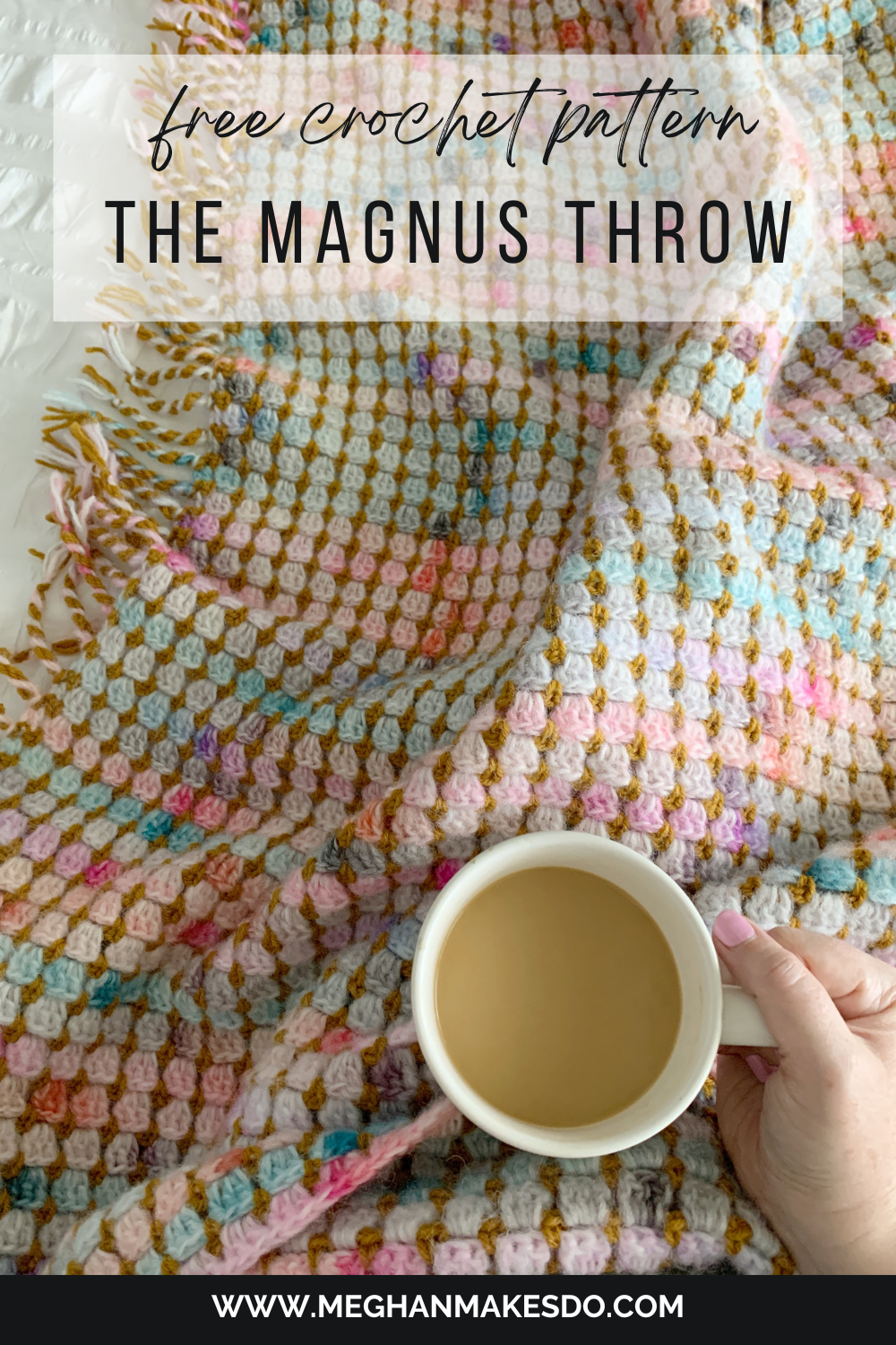 The Magnus Throw-Free Crochet Pattern — Meghan Makes Do
