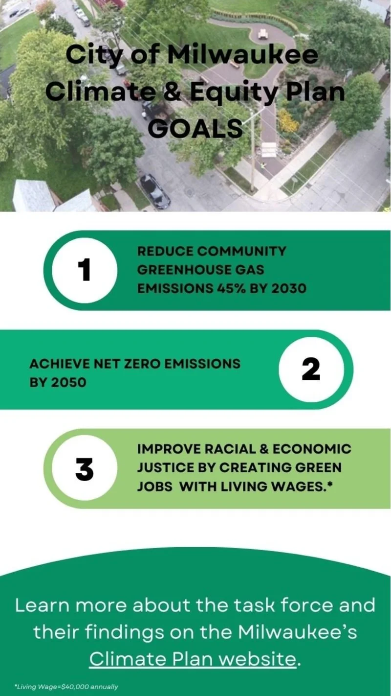 Groundwork Milwaukee Connects the Dots on Flood Risk, Climate Change ...