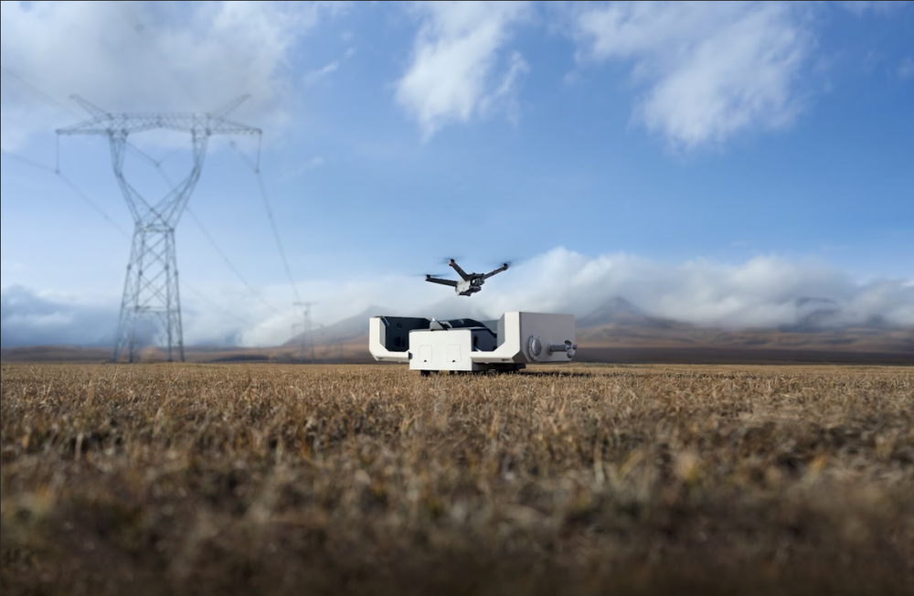 DJI DOCK — Elk Fish Robotics