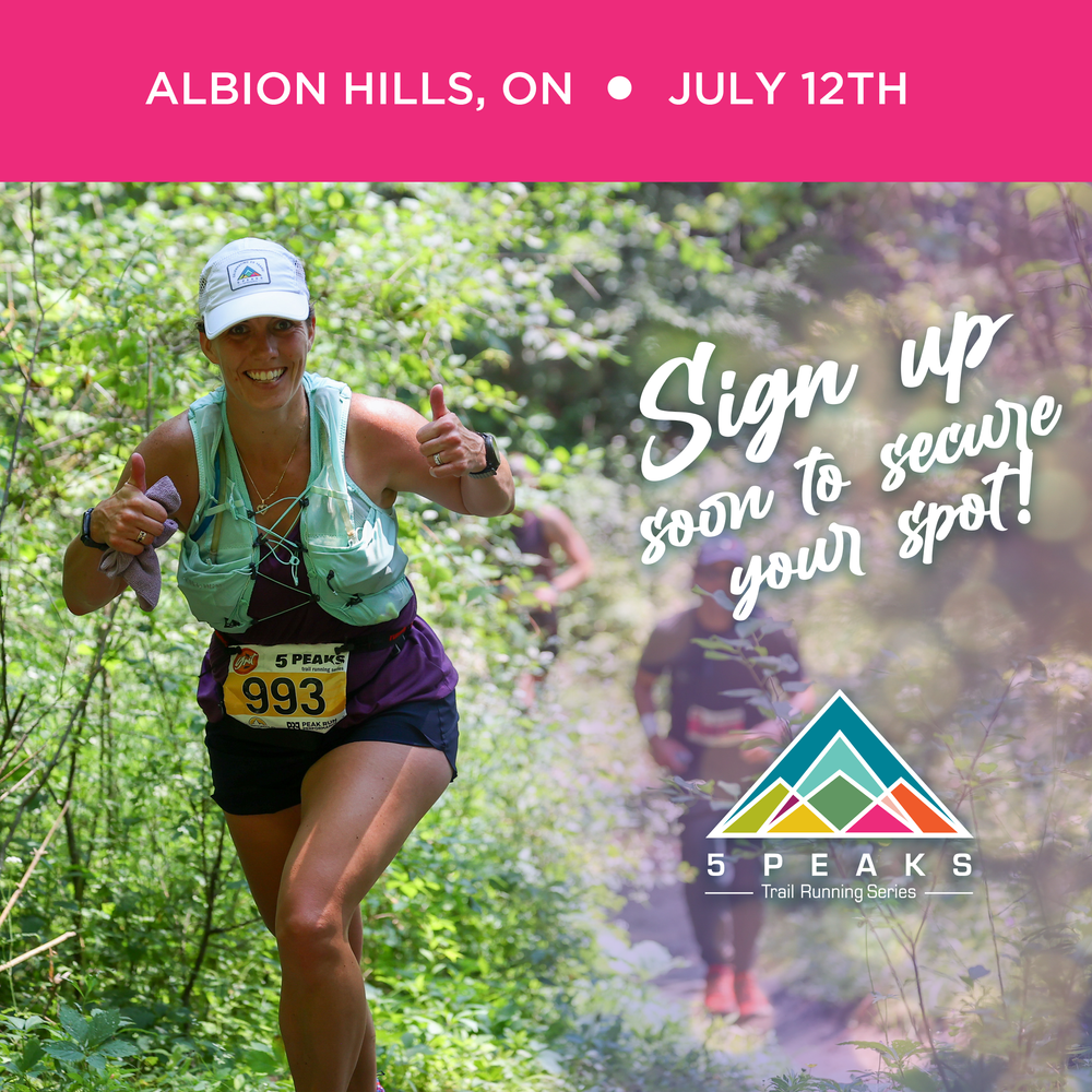 Albion Hills, ON - 5 Peaks Trail Running — 5 Peaks Adventures