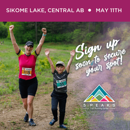 Sikome Lake, AB - 5 Peaks Trail Running — 5 Peaks Adventures