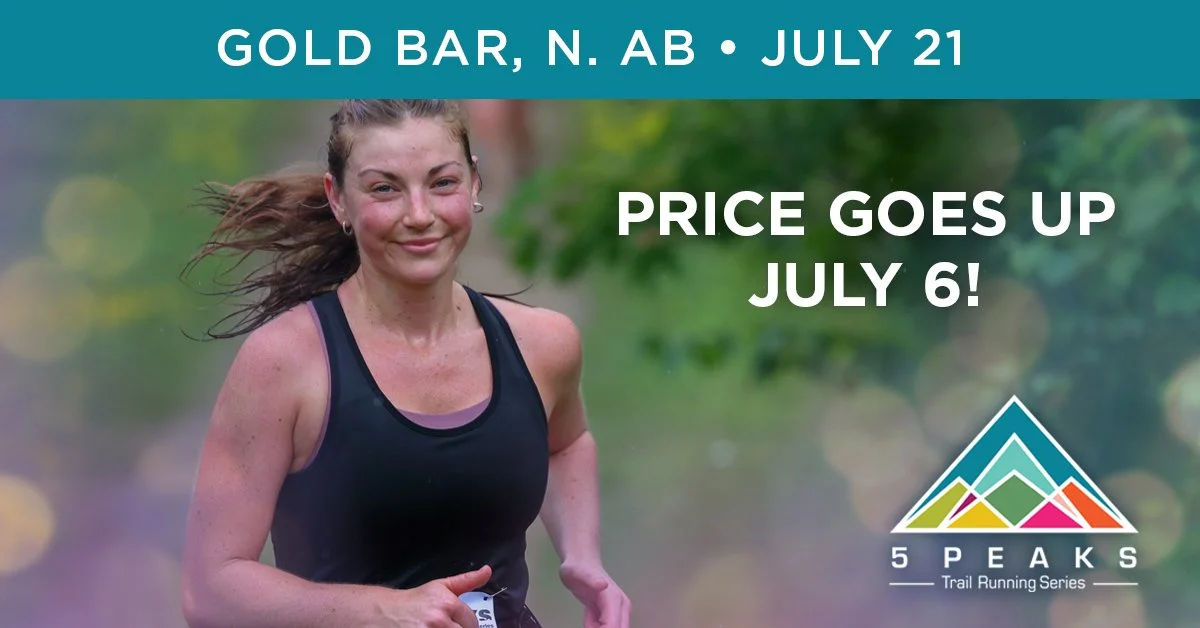 5 Peaks Northern Alberta trail running races. — 5 Peaks Adventures