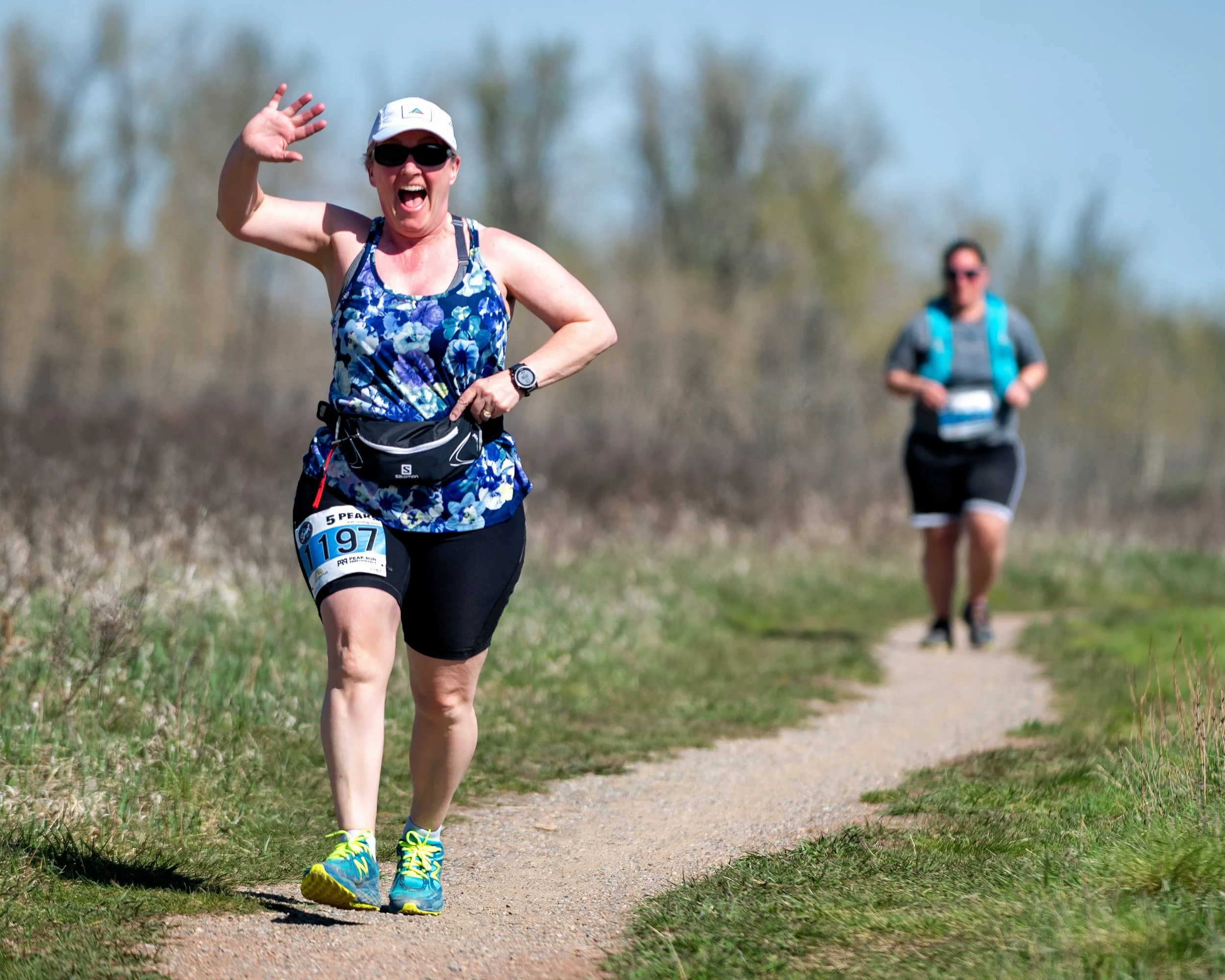 Sikome Lake, AB - 5 Peaks Trail Running — 5 Peaks Adventures
