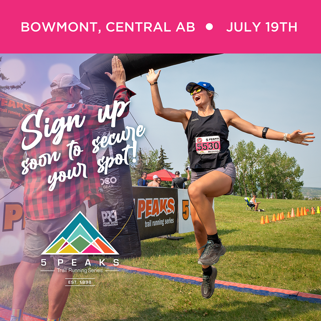 Central Alberta — 5 Peaks Adventures