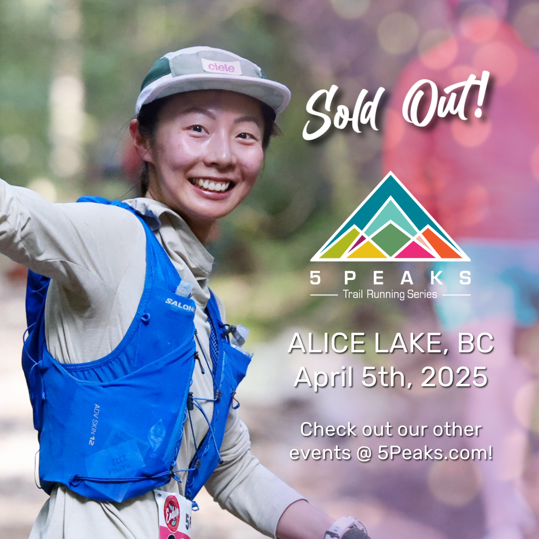 5 Peaks British Columbia Trail Running Races. — 5 Peaks Adventures