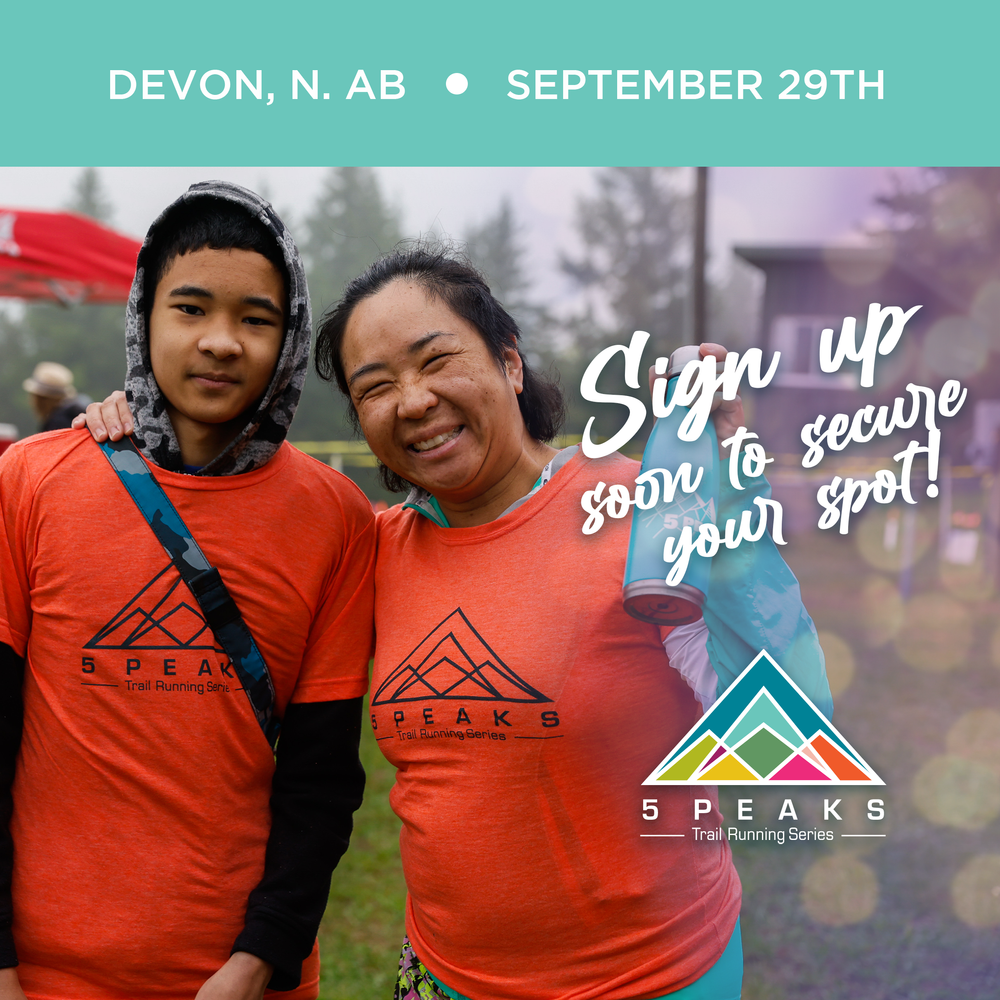 Devon, AB - 5 Peaks Trail Running — 5 Peaks Adventures