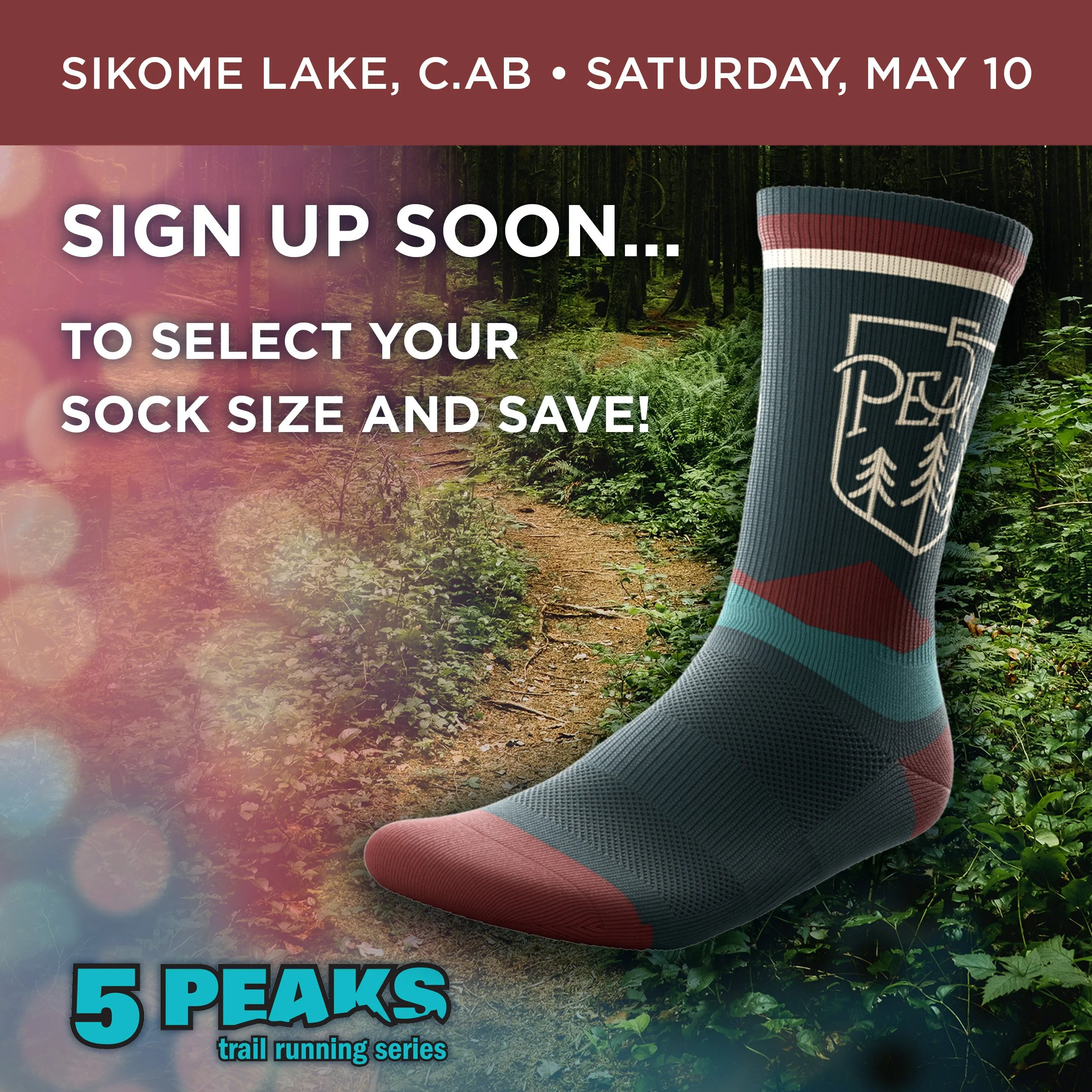 Sikome Lake, AB - 5 Peaks Trail Running — 5 Peaks Adventures