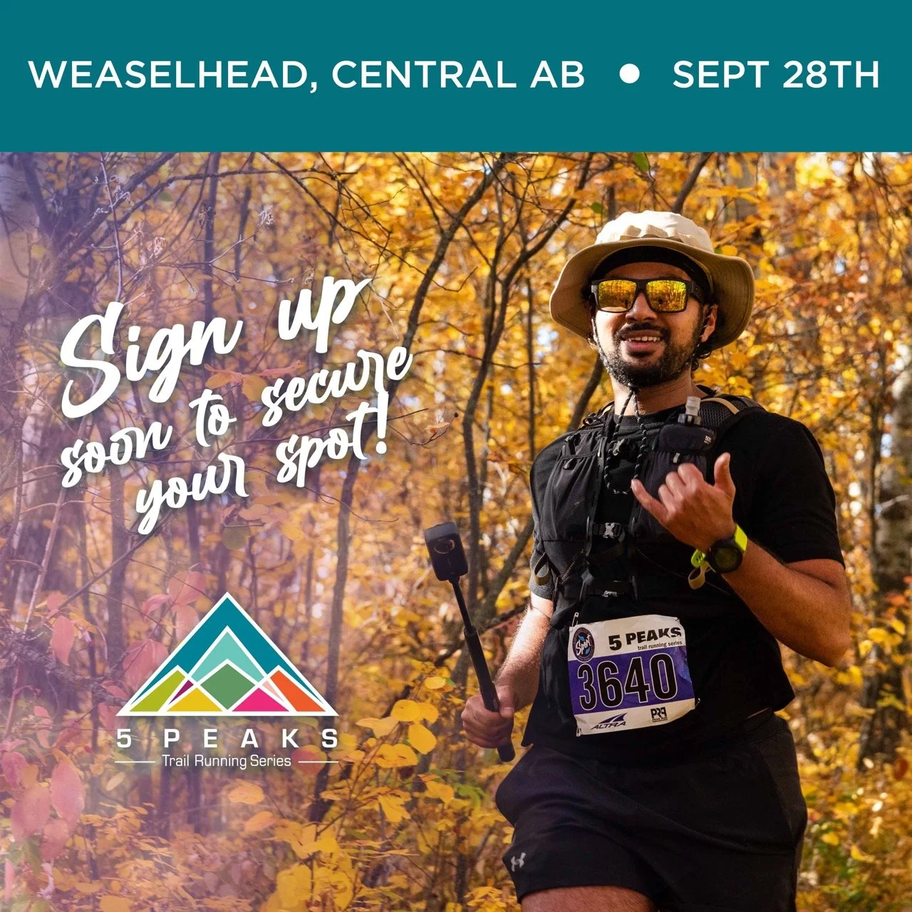 Weaselhead Flats, AB - 5 Peaks Trail Running — 5 Peaks Adventures