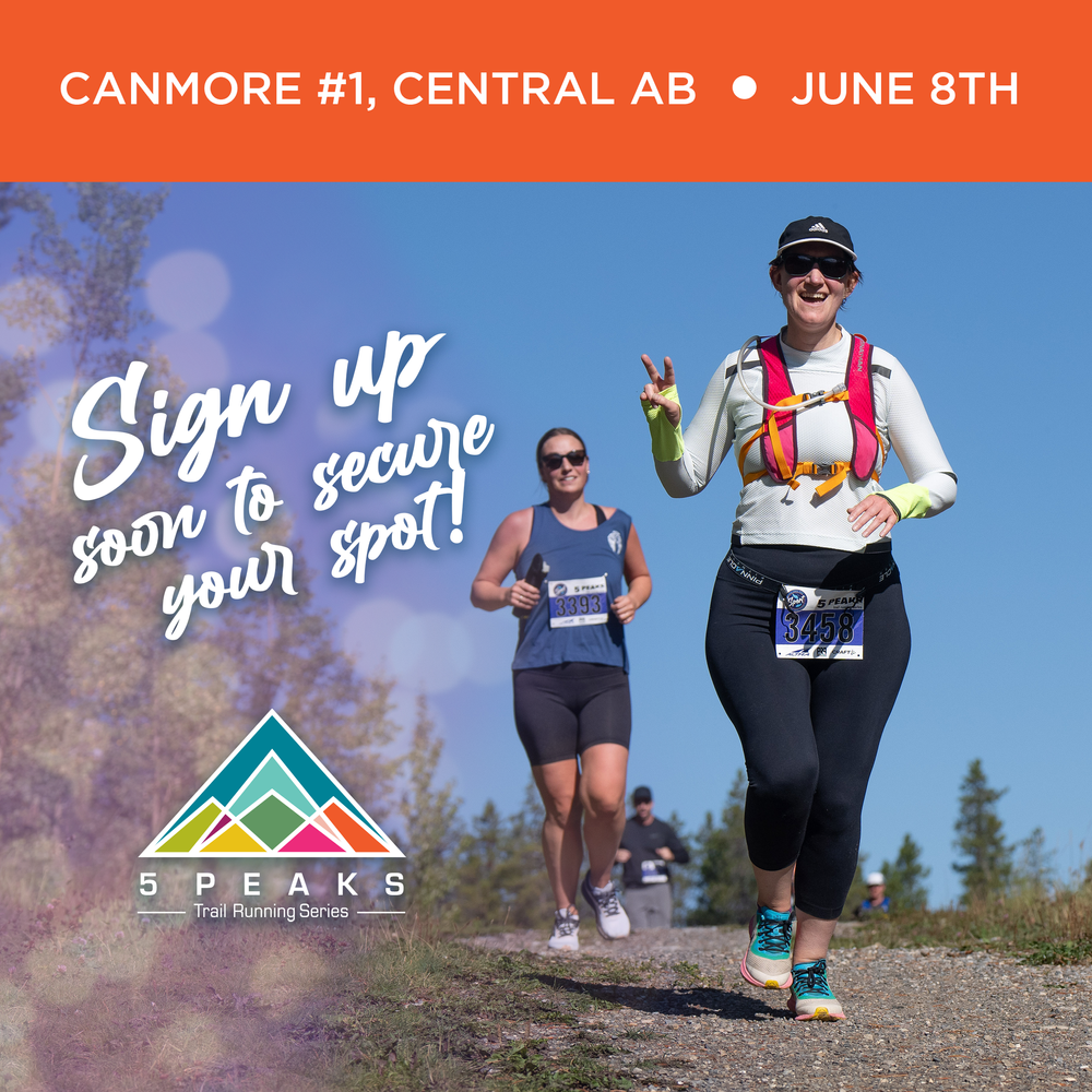 Canmore #1, AB - 5 Peaks Trail Running — 5 Peaks Adventures