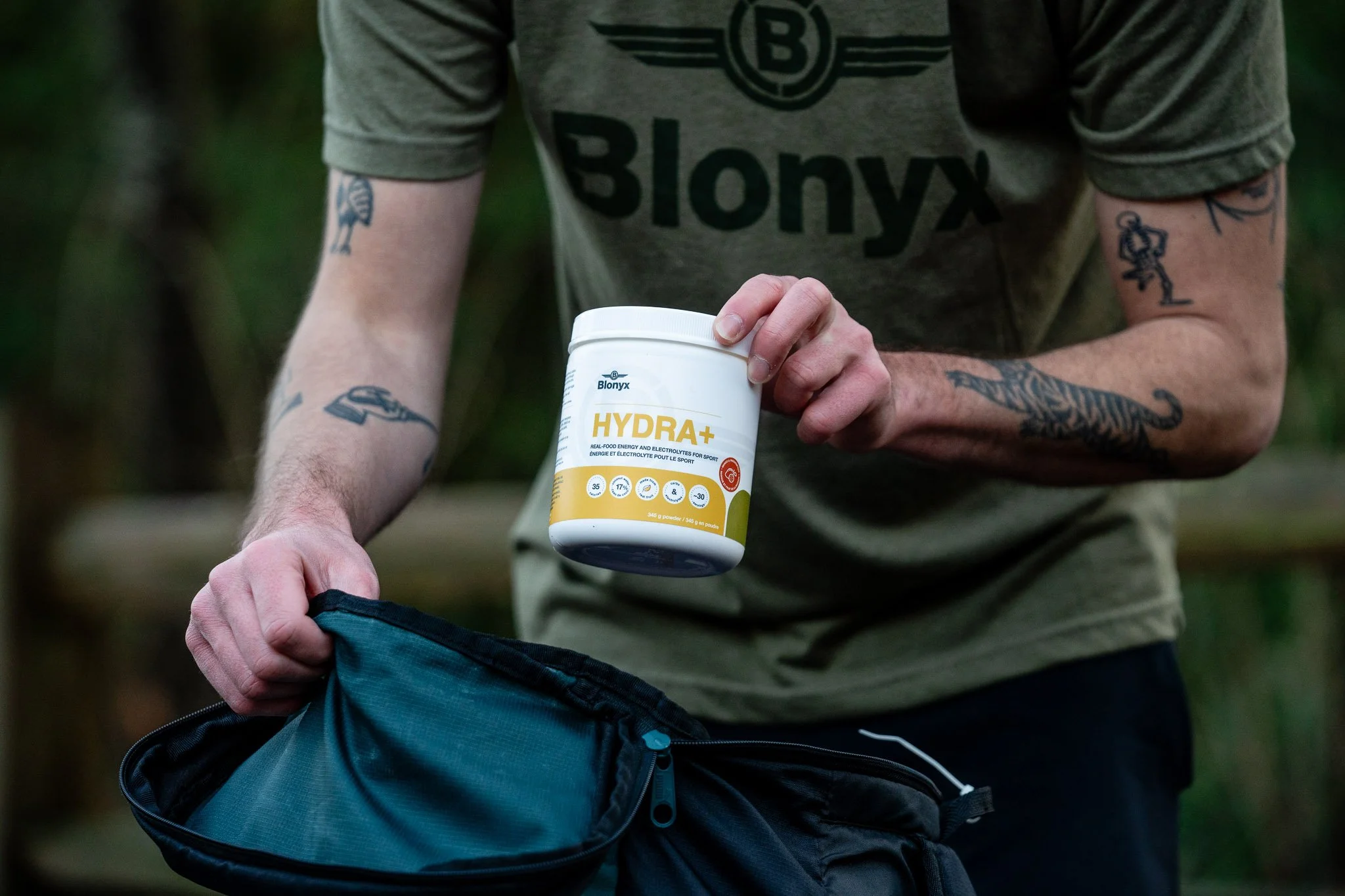 5 Peaks Partners with Blonyx — 5 Peaks Adventures