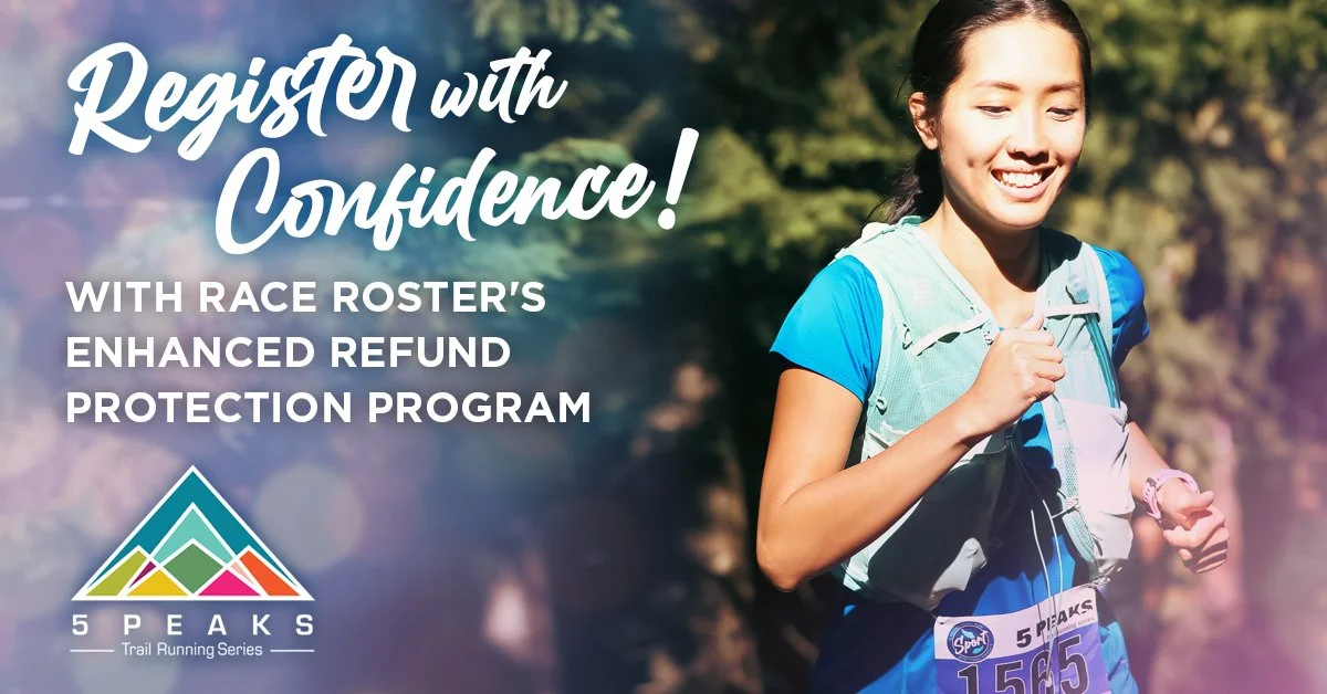 2025 5 Peaks Trail Running Race Calendar. — 5 Peaks Adventures