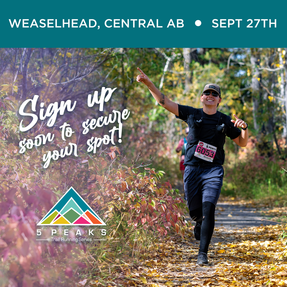 Weaselhead Flats, AB - 5 Peaks Trail Running — 5 Peaks Adventures