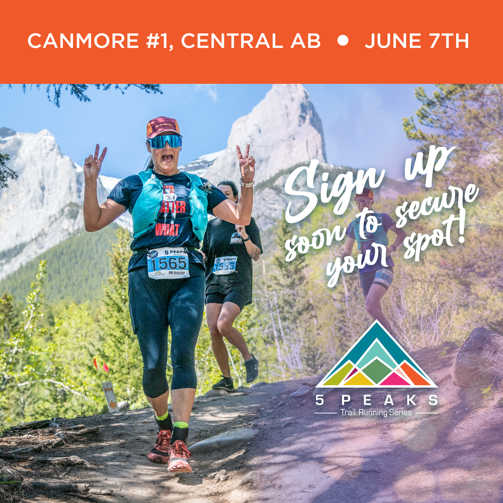 Canmore #1, AB - 5 Peaks Trail Running — 5 Peaks Adventures