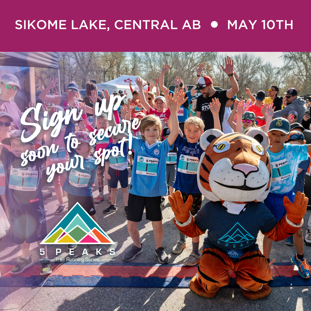 Sikome Lake, AB - 5 Peaks Trail Running — 5 Peaks Adventures