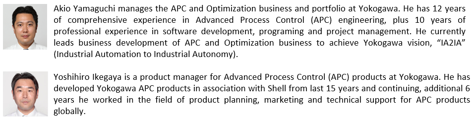 Process Optimization — Yokogawa Digital Solutions