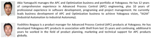Process Optimization — Yokogawa Digital Solutions
