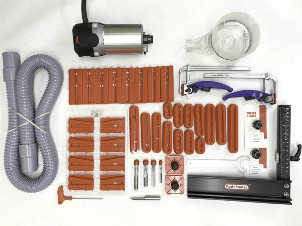 PantoRouter® Pro-Pack Woodworking Machine Package — PantoRouter