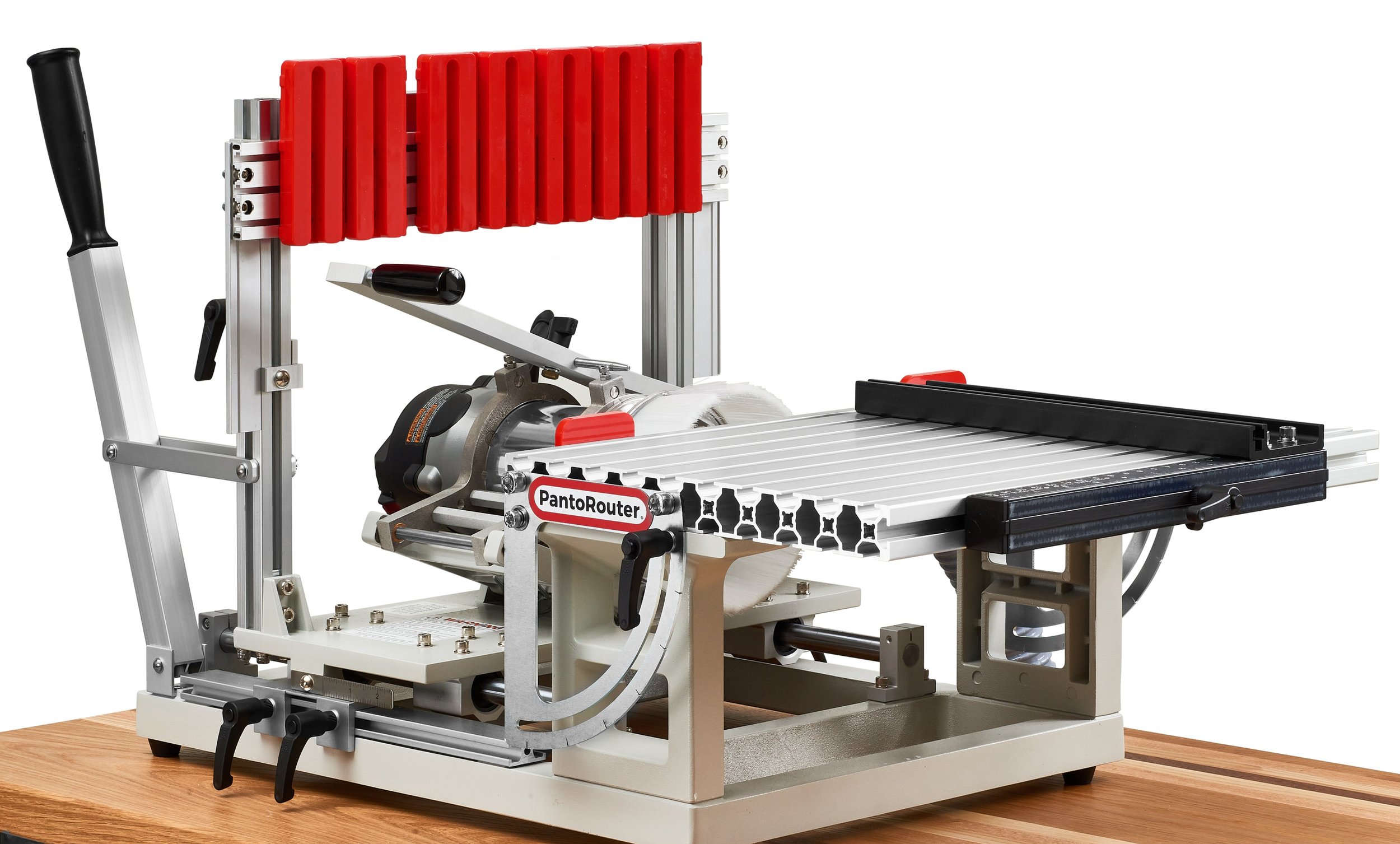 PantoRouter® ALL-IN Woodworking Machine Package — PantoRouter